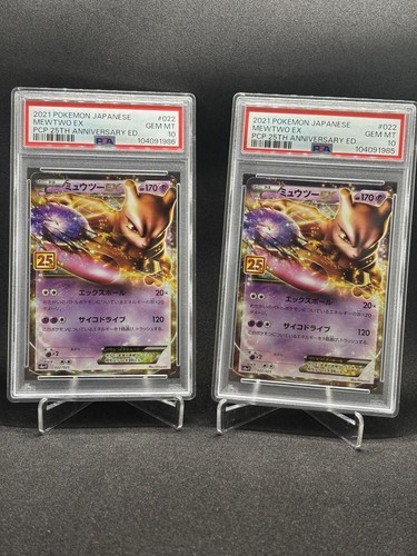 Serial Number PSA 10 Mewtwo Ex 25Th 022/025 | eBay Australia