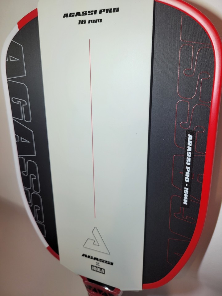 New $280 Joola Andre Agassi Pro 4 IV 16mm Pickleball Paddle 2025 | eBay