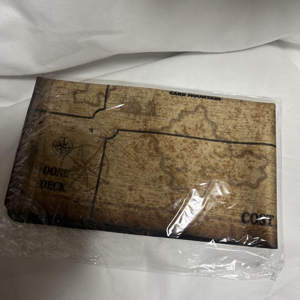 m21 Playmat ONE PIECE Card Game Nami Map Chart 60cmx35cm UNUSED Japan ...