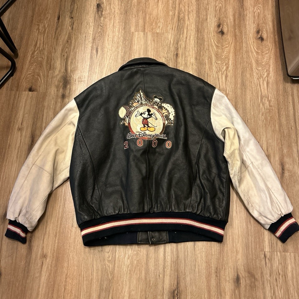 Super Sick Vintage Disney 2000 bomber jacket size xxl fits like xl. no ...