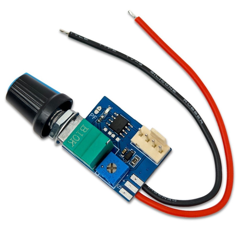 DC12V 4 Pin PWM Fan Speed Controller PWM Speed Controller Fan Speed2400 ...