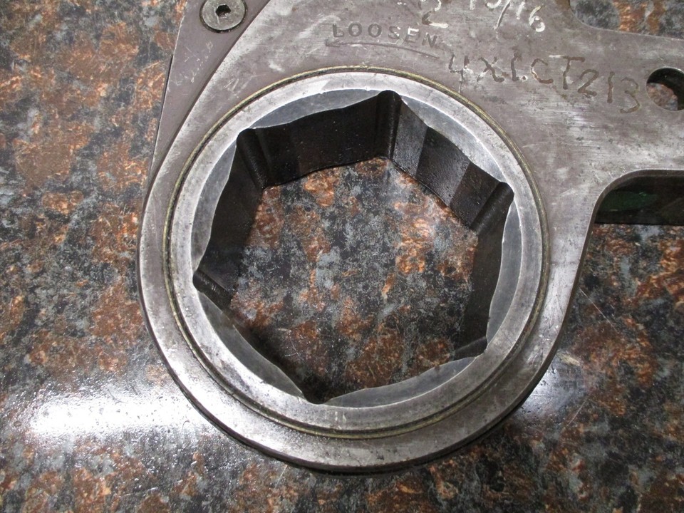 Hytorc 2-13/16 in. XLCT-4 Hydraulic Torque Wrench Hex Link 4XLCT213 | eBay