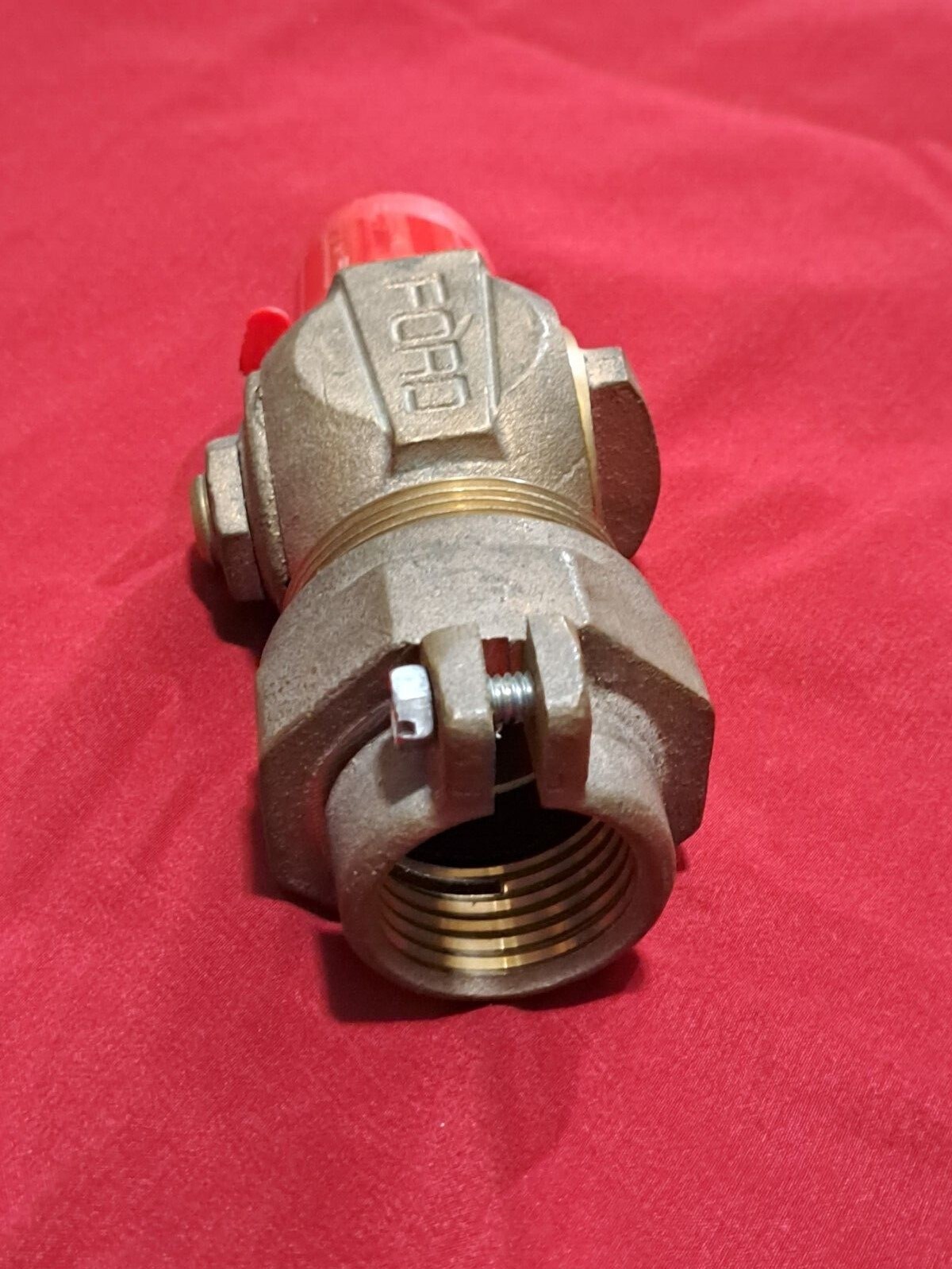 Ford Meter Box 1IN Keycorp MIP/PEP PJ (F1101-4-NL) NO LEAD | eBay