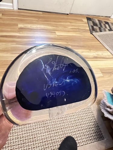 Dalaney Autographed Glass Mallet/putter. Signed By Ray Matthews. | eBay