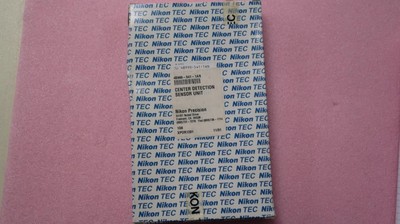 Wafer Processing - Nikon Nsr