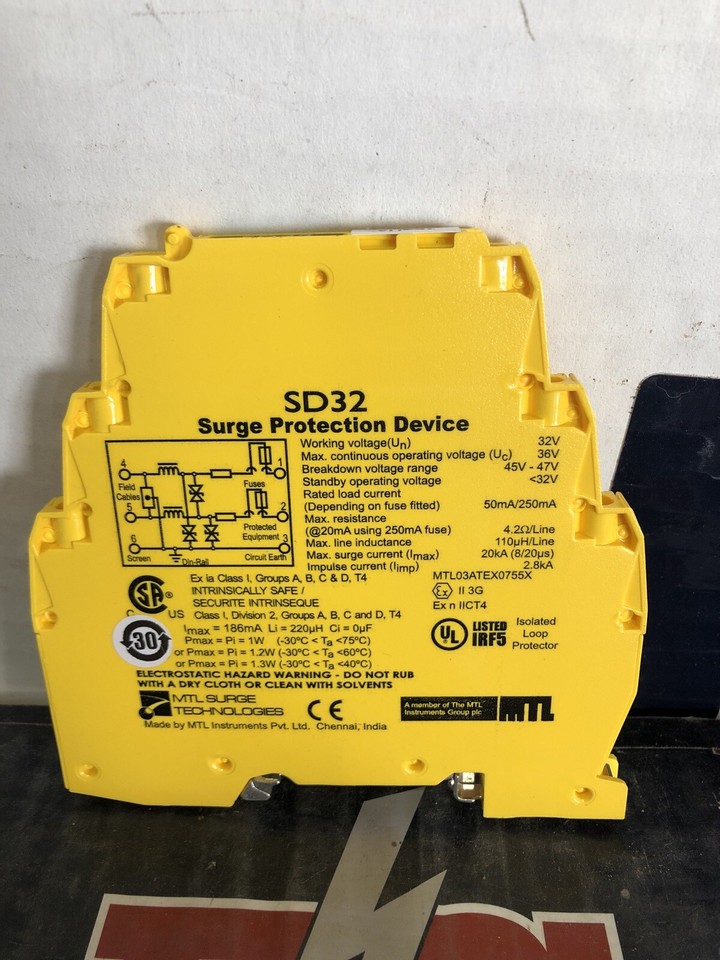 MTL Surge Protective Device SD32 ****** New Surplus | eBay