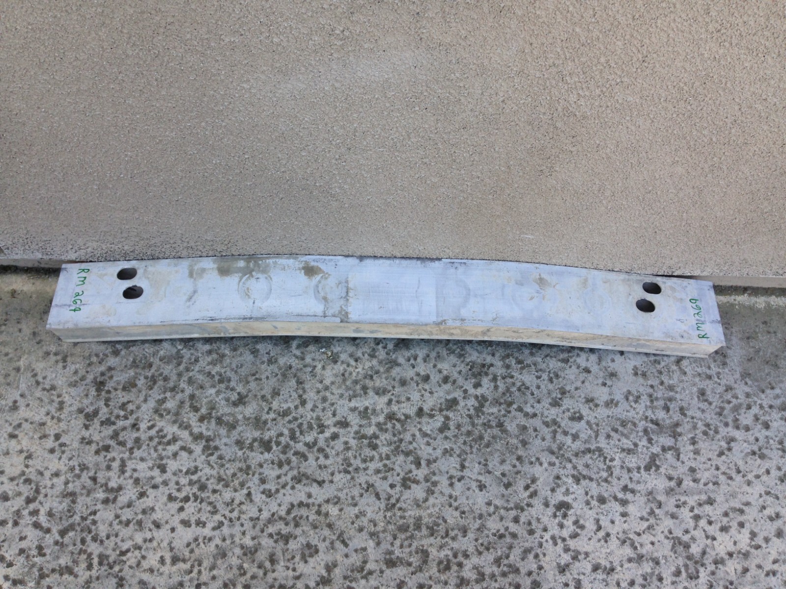 10 11 12 13 14 15 TOYOTA PRIUS REAR BUMPER REINFORCEMENT IMPACT BAR ...
