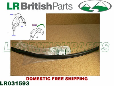 GENUINE LAND ROVER WHEELARCH PROTECTOR LR2 LH NEW LR031593 | eBay