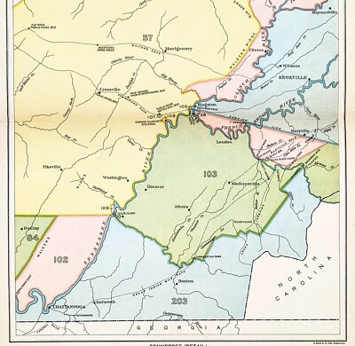 Reproductions - Indian Lands Cessions Map Bureau
