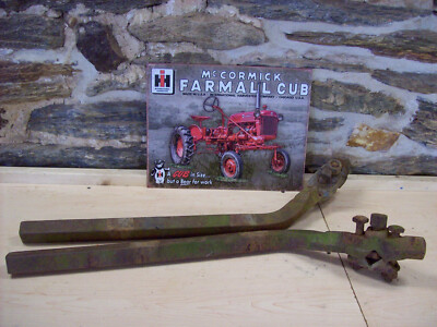 Farmall cub cultivator right and left front tool bars | eBay