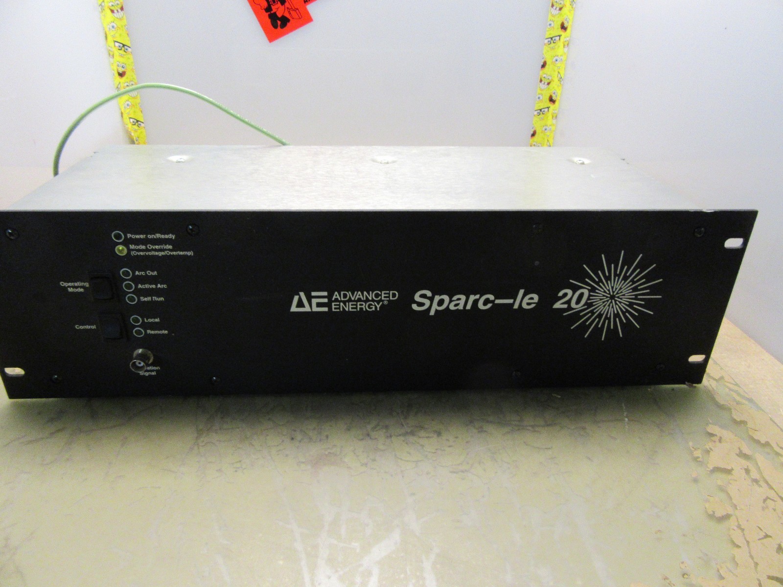 advanced energy sparc-le 20 pulsed dc arc handling interface [4*Q-14 ...