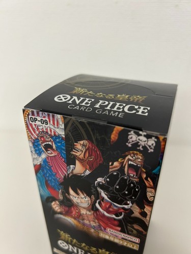 ONE PIECE Card Game Emperors in the New World OP09 Box Japan V9 BX1 | eBay