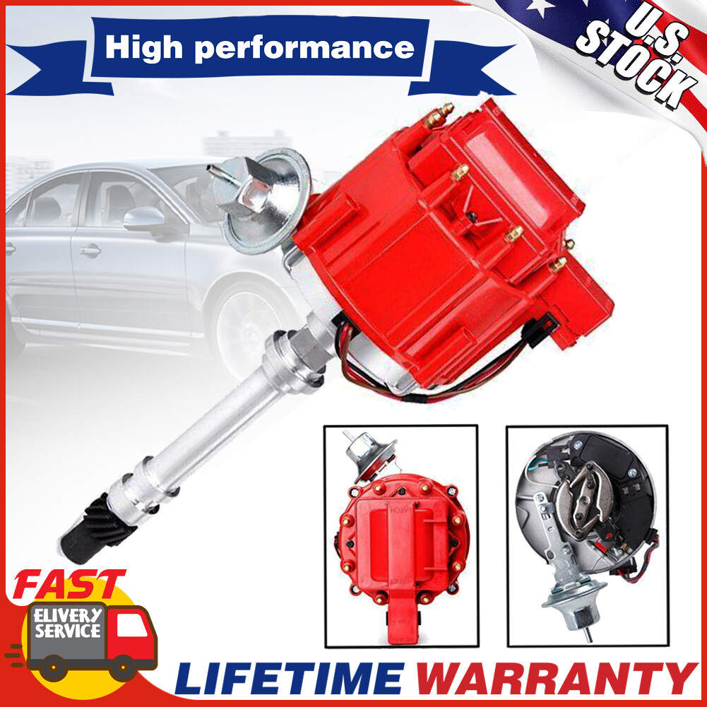 Racing Ignition HEI Distributor For Chevy GMC 5.0/5.7L TBI SBC 305 350 ...