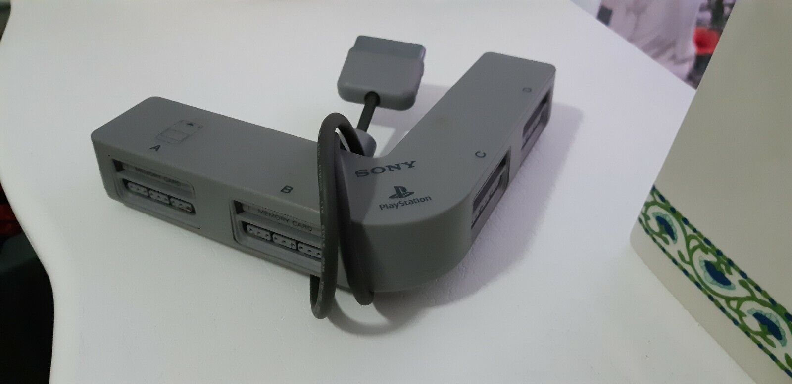 Sony playst s tion ps1 genuine multitap magic gate schp-1070 multi tap ...