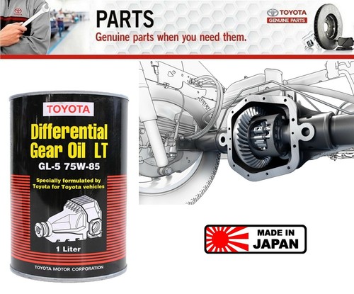OE Toyota Lexus Differential Gear Oil 08885-02506 Fully Synthetic LT GL ...