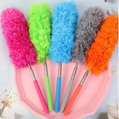 Extendable handle Duster Telescopic Feather Static Cleaning Anti Dust ...