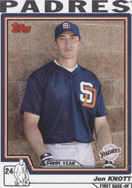 2004 Topps - #309 Jon Knott (RC) for sale online | eBay
