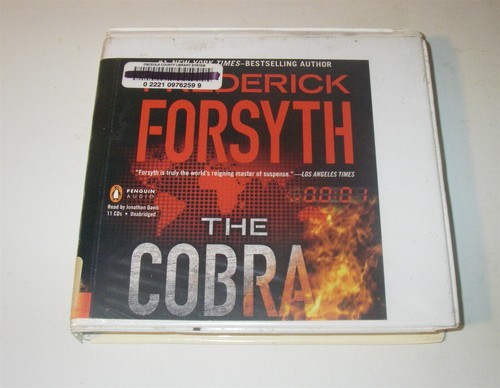 FREDERICK FORSYTH THE COBRA AUDIO BOOK | eBay