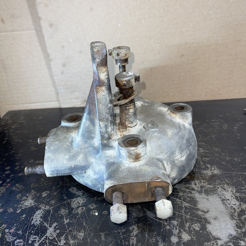 Antique 3HP Associated Cylinder Head United Hit Miss Engine Parts | eBay