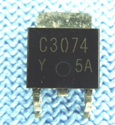 2pcs 1X NEW TOSHIBA 2SC3074 C3074 Transistor NPN 50V 5A RH | eBay