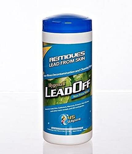 LeadOff Disposable Cleaning and Decon Wipes - 45 Wipe 1 Count (Pack of ...