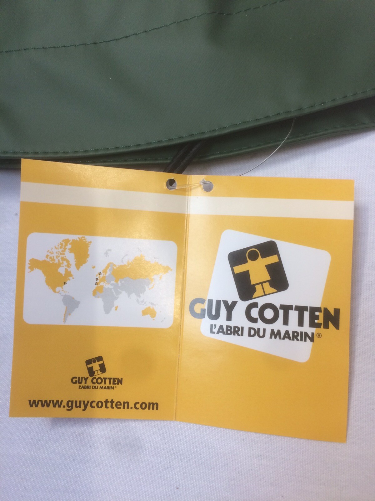 Sou-Wester Waterproof Hat by Guy Cotten S, M or L – Green - Made in ...