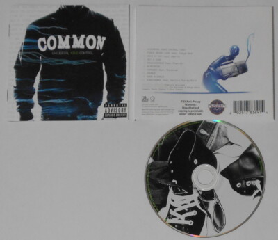 Common - Universal Mind Control explicit vers. - U.S. cd | eBay