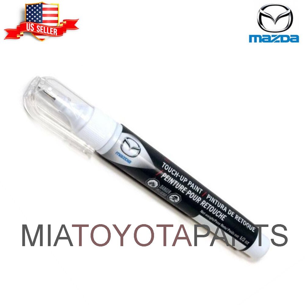 Genuine Mazda 0000-92-GMW Touch-Up Paint Gunmetal Wheel Code GMW | eBay