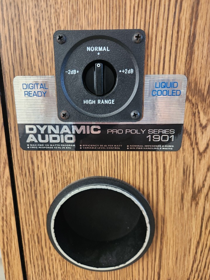 KENWOOD DYNAMIC AUDIO PRO POLY SERIES 1901 SPEAKERS | eBay