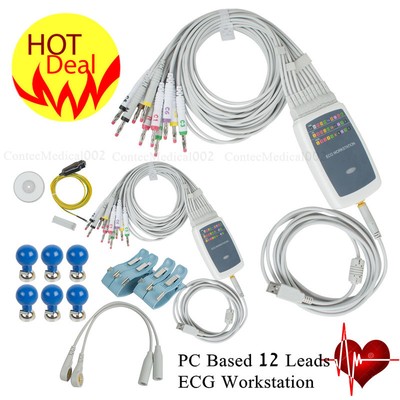 ECG & EKG Systems - Pc Based
