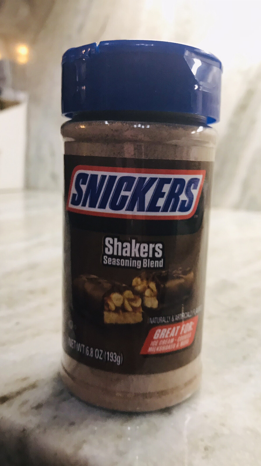 Snickers Shakes Seasoning Blend:6.8oz/193g-For Ice cream/Cookies ...
