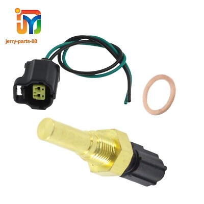 Cold Start Injector Thermo Switch ＆ 2 Way Connector Wiring for Toyota ...