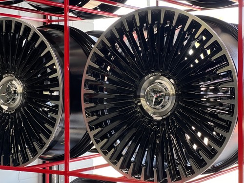 21"x9 MAYBACH AMG Rims Wheels Mercedes Benz S550 GLS450 GLE350 E350 ...