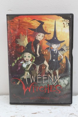 Tweeny Witches Vol. 1-Arusu in Wonderland, Good DVD, Tweeny Witches ...