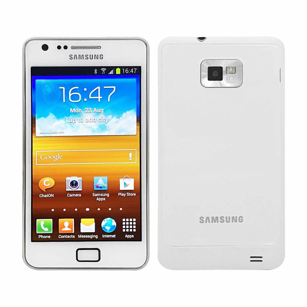 Samsung Galaxy S2 White