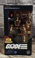 G.I. Joe 6" Classified Series Iron Grenadier B.A.T.
