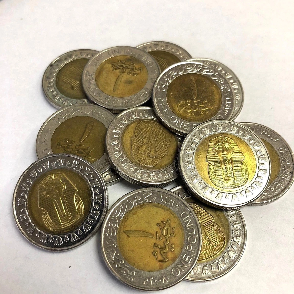 Modern Egyptian Coins