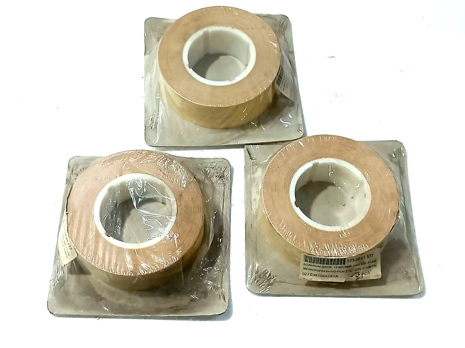 3M 272L 15 MICRON MICROFINISHING ROLL PN GC-8004-7813-0 | eBay