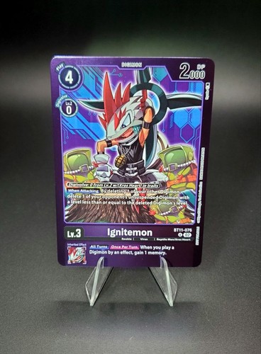 Digimon - Ignitemon (Event Pack 5) - Dimensional Phase (BT11) - Mint ...