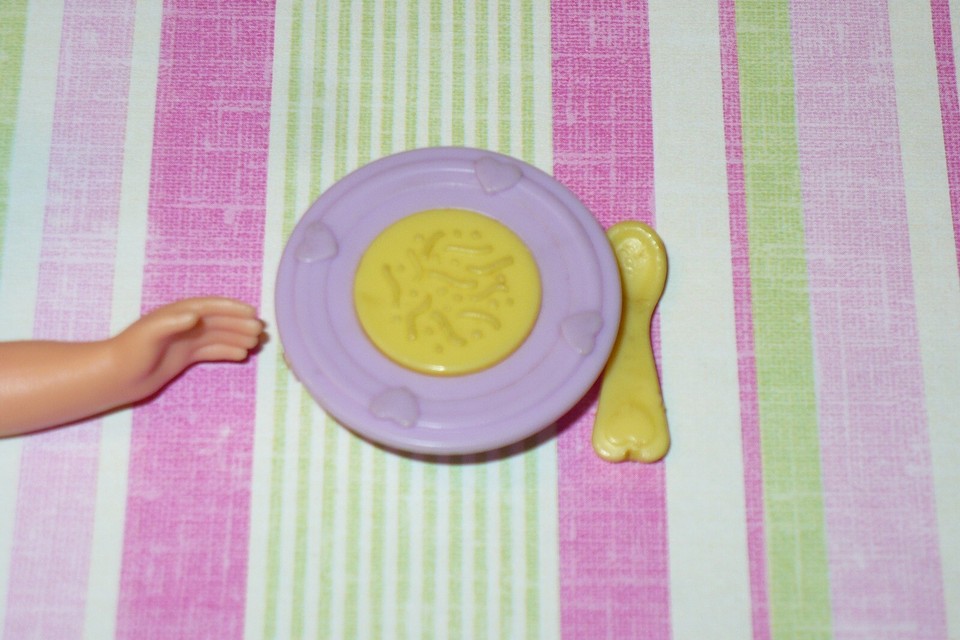 Mattel Barbie Doll Accessory Lot KELLY DOLL CHICKEN POX REPLACEMENT ...