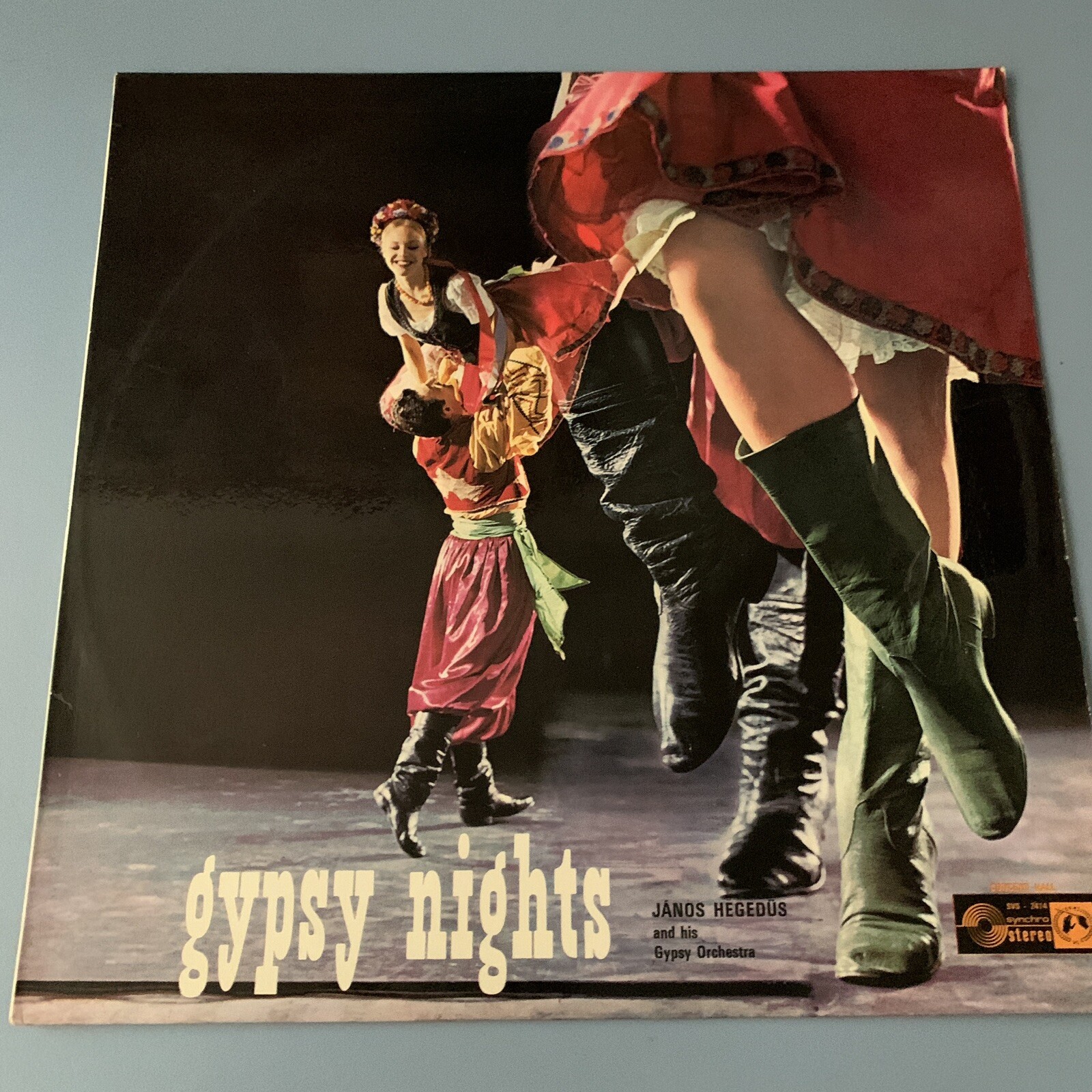 GYPSY NIGHTS WITH JANOS HEGEDUS AND HIS GYPSY ORCHESTRA 45 R.P.M. | eBay