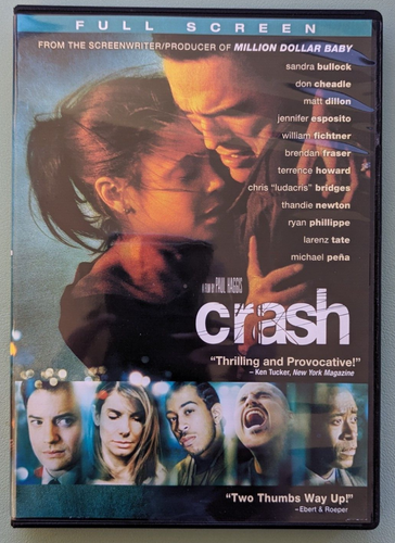 Crash (DVD, 2005, Full Screen) | eBay