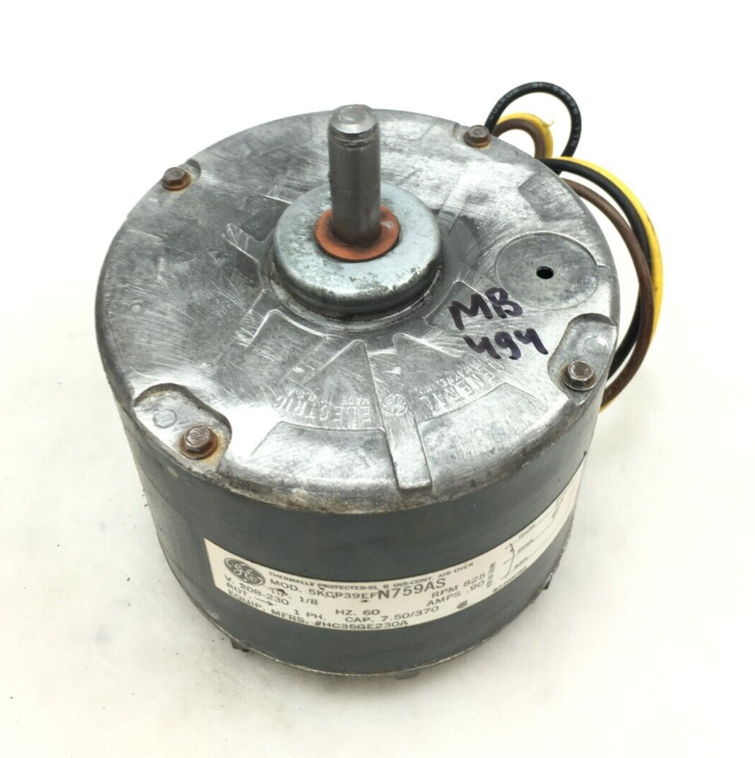 GE 5KCP39EFN759AS Carrier Bryant HC35GE230A 1/8HP 230V Condenser Fan ...
