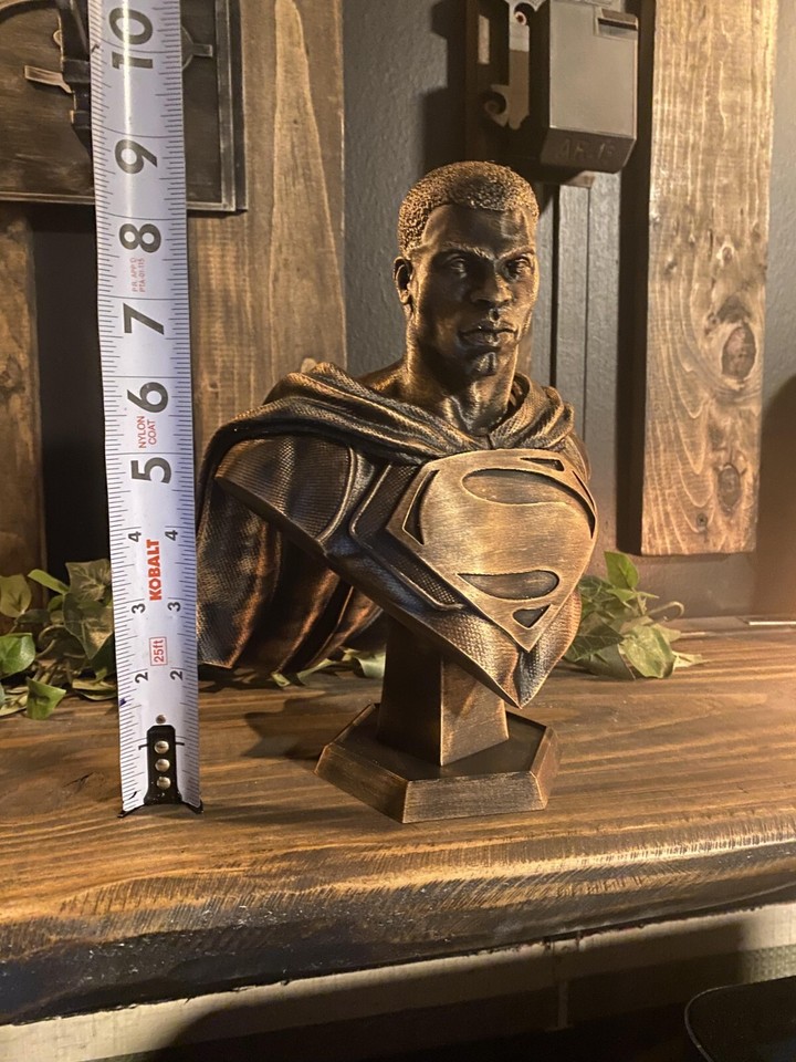 VAL ZOD STATUE BLACK SUPERMAN | eBay