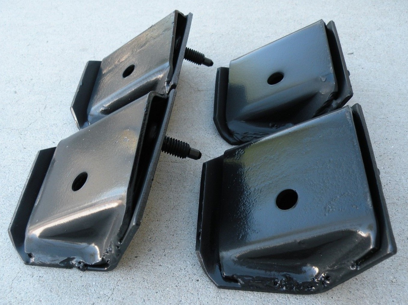 MOTOR SUPPORT MOUNT MOUNTING BRACKET LEFT FORD THUNDERBIRD OEM 1961 ...