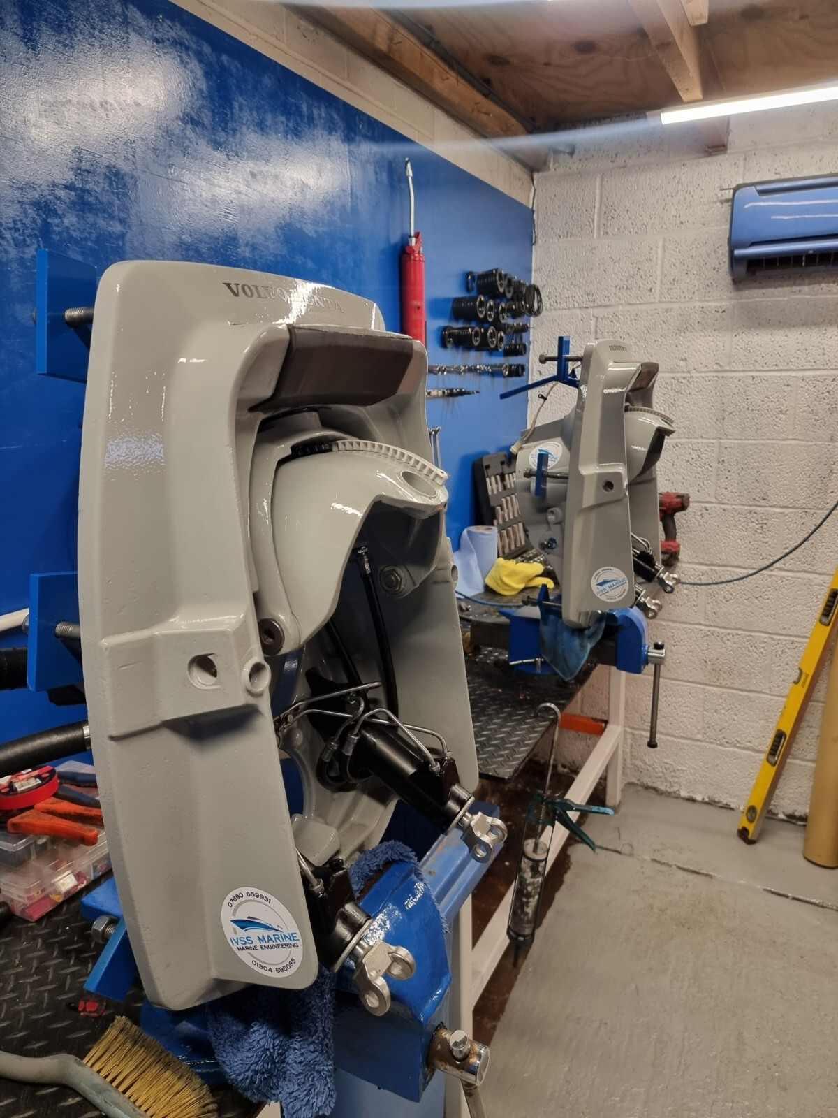 VOLVO PENTA 290 TRANSOM SHIELD | eBay UK