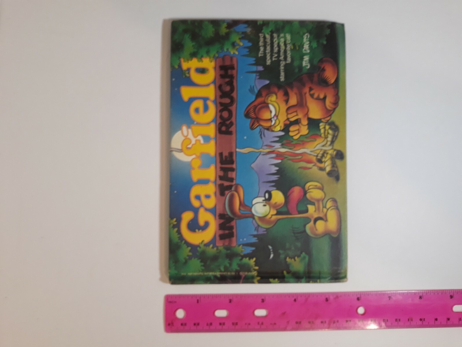 Garfield In The Rough, Comic Strip Book Jim Davis (1984, First Edition ...