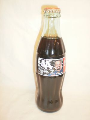 Kyle Petty #44 Unopened 1998 Collectible Coke Bottle | eBay