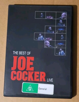 The Best of JOE COCKER Live (DVD ***PAL Version) Dortmund in 1992 ...