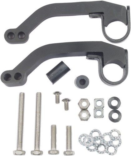 Star Series Handguard Mounting Kit Powermadd 34252 For ATV/MC ...